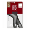Atsugi ASTIGU 40旦尼尔炭黑色保暖透气袜子 L-LL 1双 ｜ 多和梦