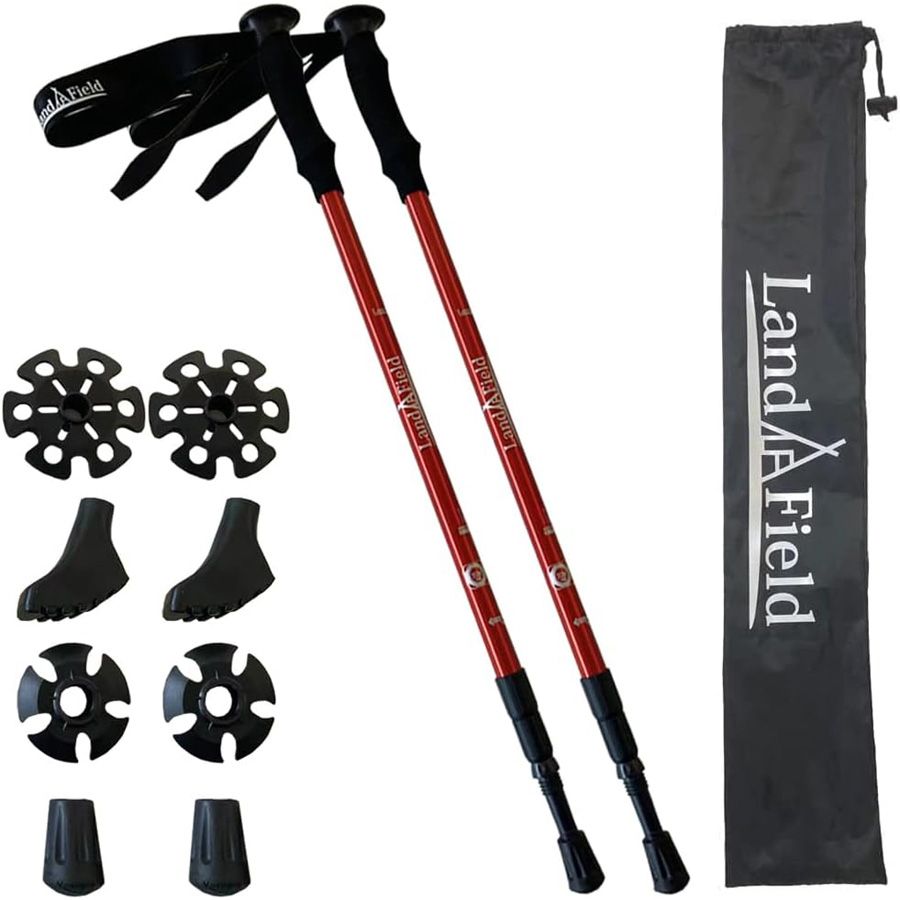 Landfield Landfield Trekking Paul Extensions 2套裝鋁附件紅色LF-TP020-RD ｜ 多和夢