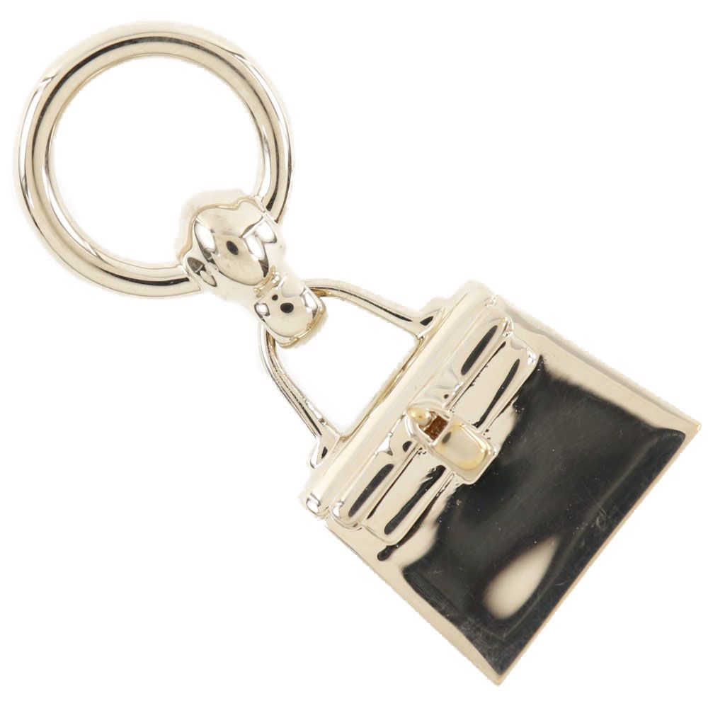 Pre-owned Hermès Mini Kelly Twilly Ring, Scarf Ring, Gold Plated, Made ...