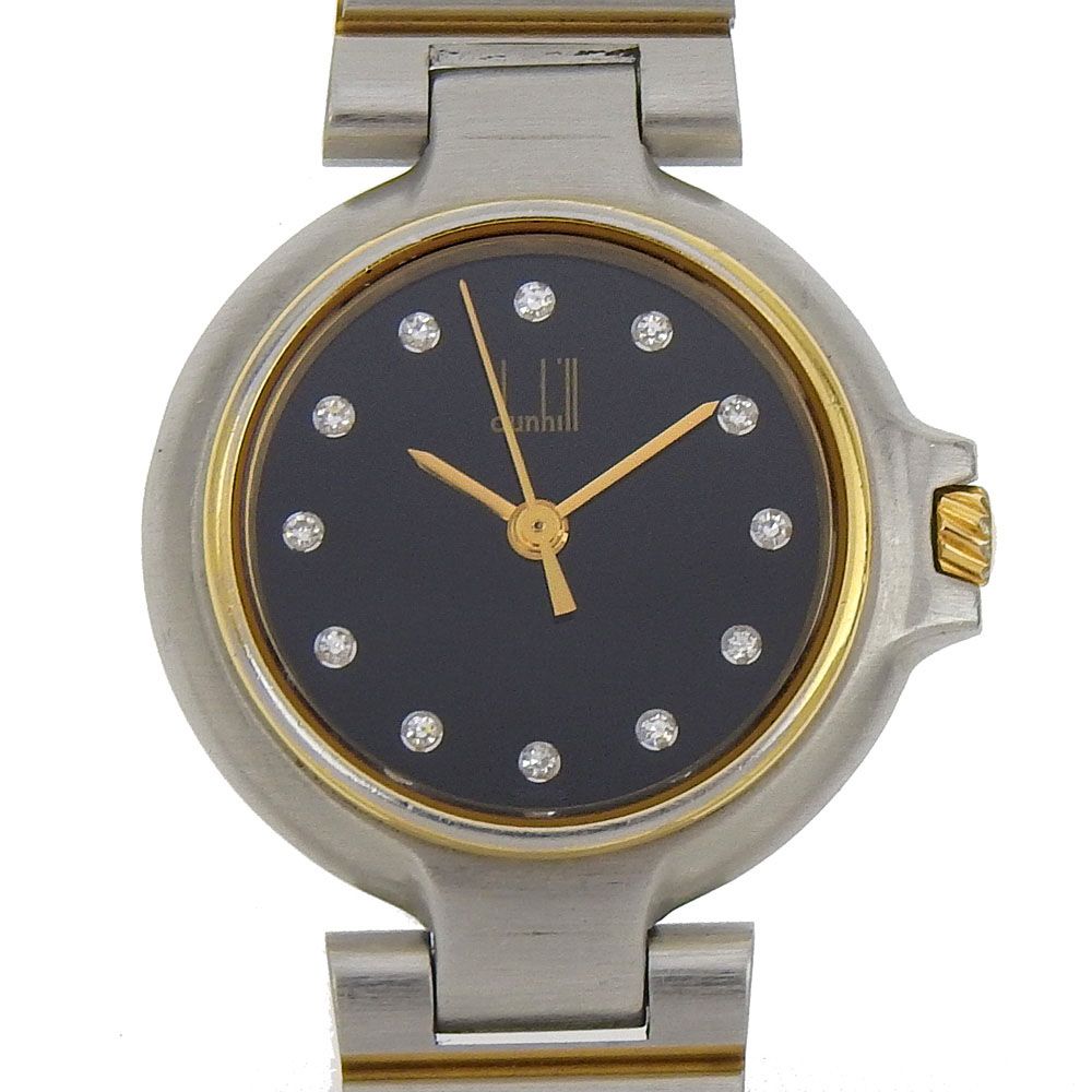 Dunhill Millennium Women's Watch, 12 Diamonds, Stainless Steel with ...