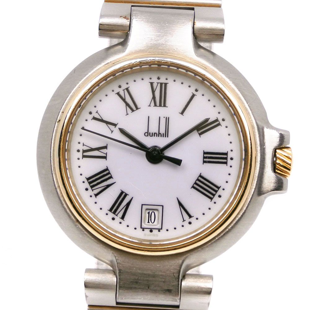 Dunhill Millennium Women's Watch, Stainless Steel, Quartz Movement ...