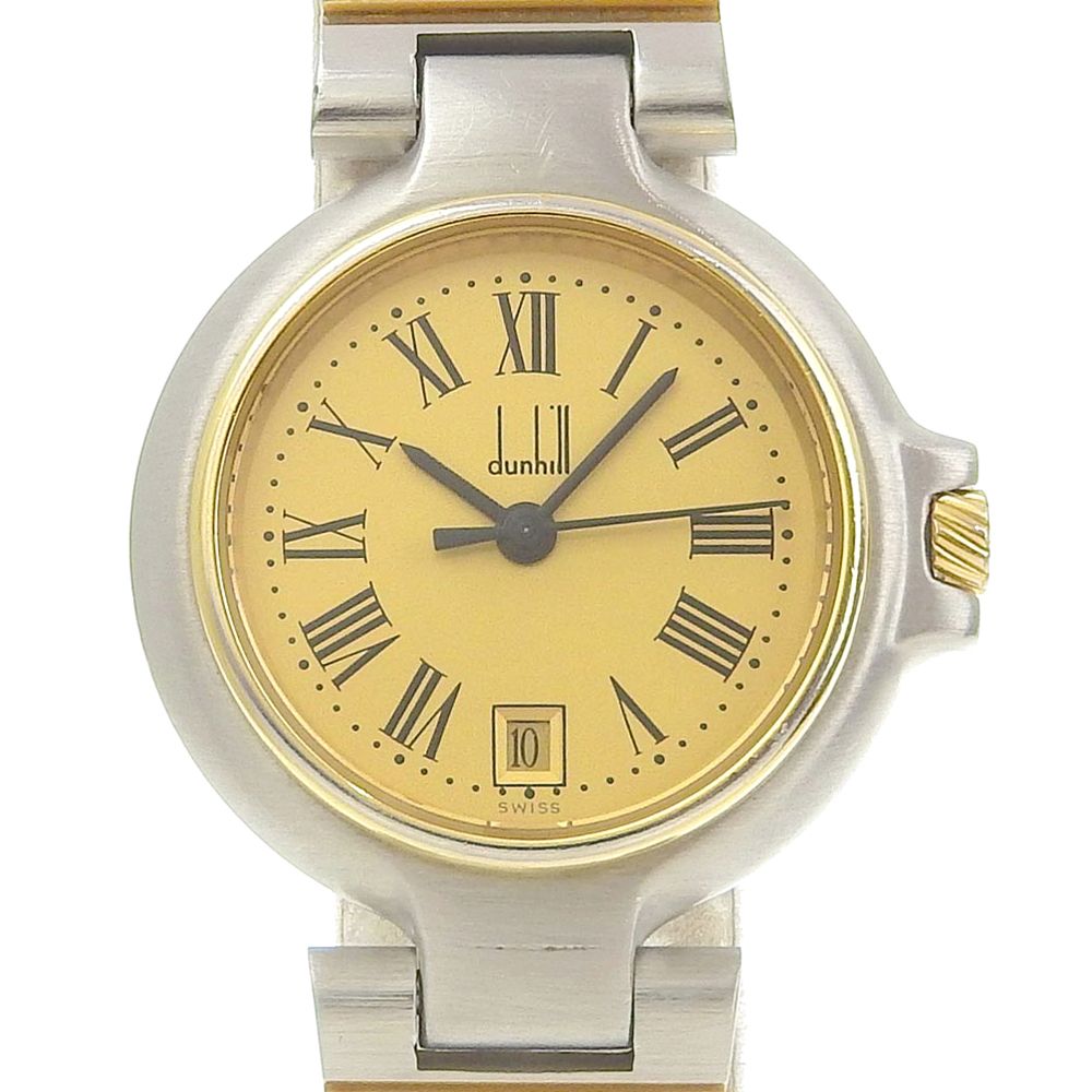Dunhill Millennium Women's Watch, Stainless Steel, Quartz Movement ...