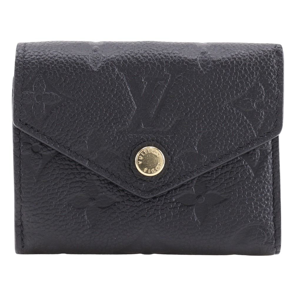 Pre-owned LOUIS VUITTON Monogram Empreinte Tri-fold Wallet ...