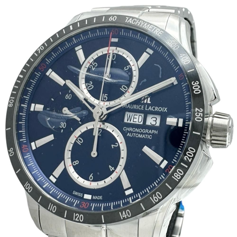 Maurice Lacroix Pontos PT6038 Men's Chronograph Skeleton Watch ...