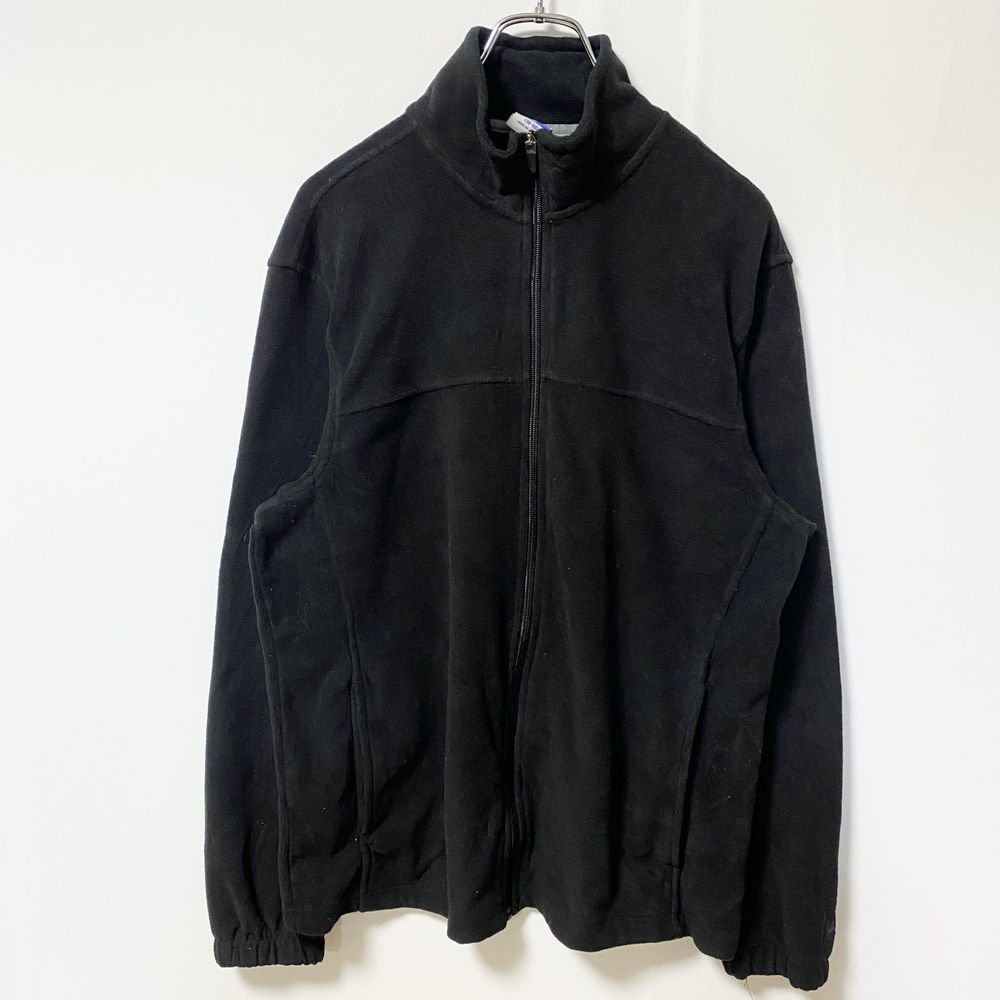 Used STARTER long-sleeved fleece jacket, zip-up outerwear, one-point ...