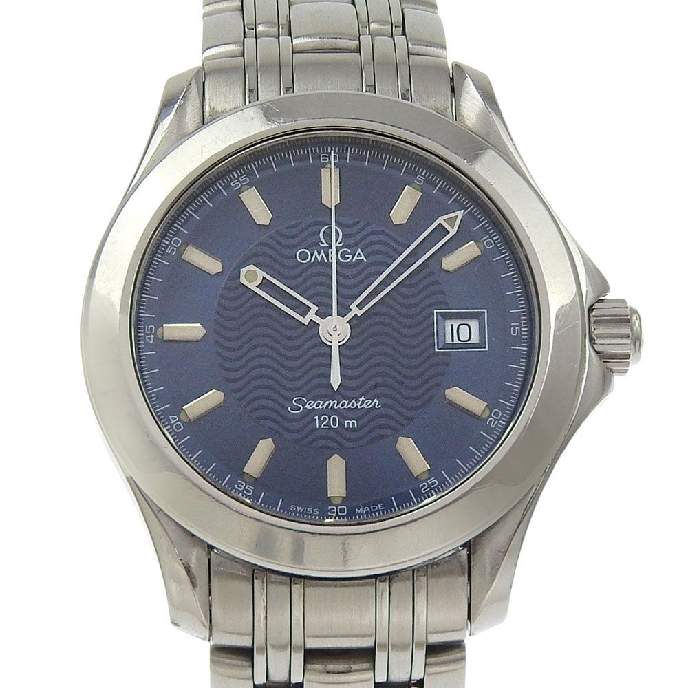 Pre-owned OMEGA Seamaster 120M watch, caliber 1538 2511.81, stainless ...
