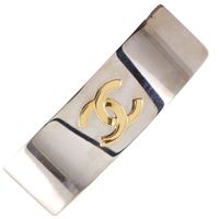 Pre-owned CHANEL Coco Mark Barrette, Spring Collection, 1998, Metal ...