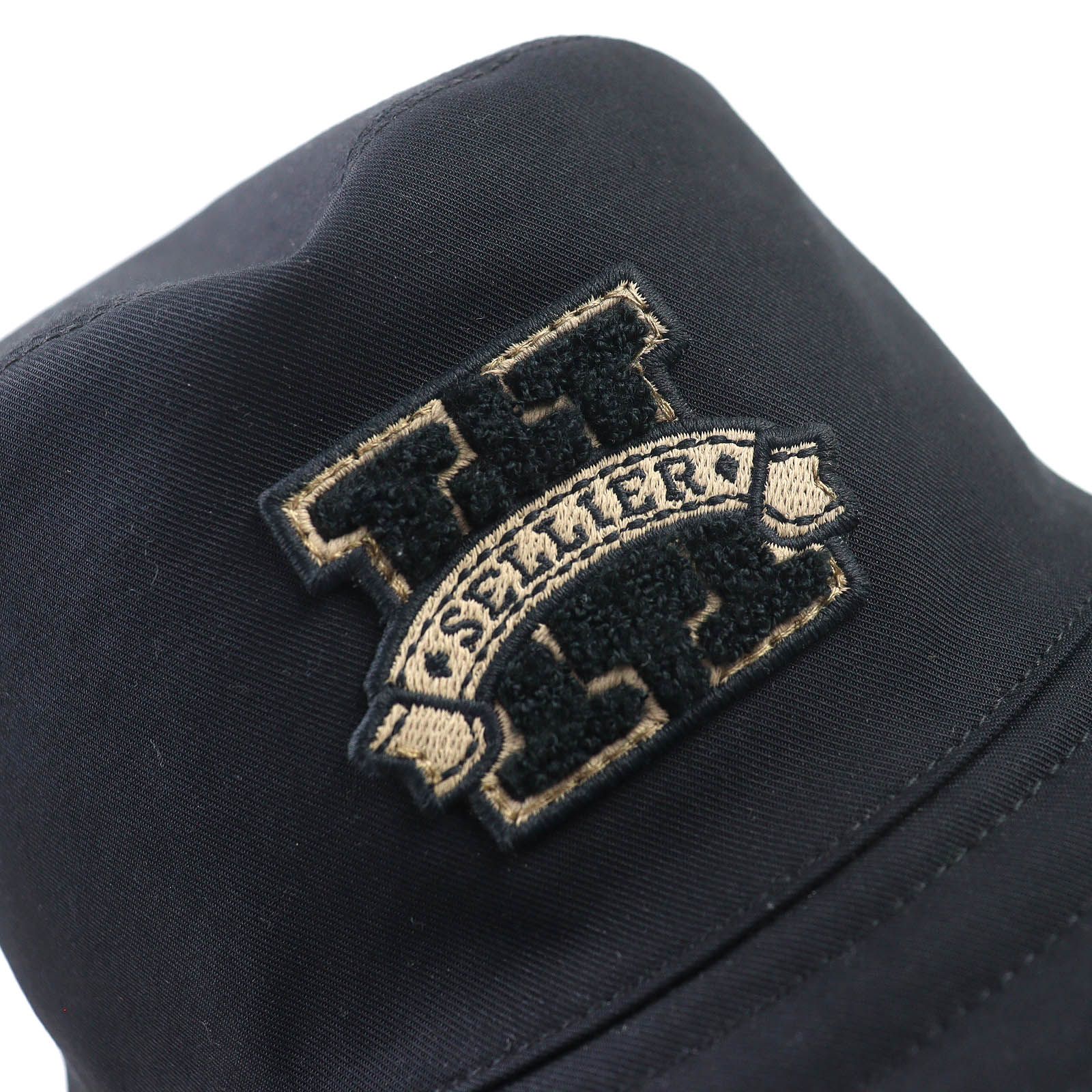 極美品△HERMES エルメス ハーパー・Hセリエ コットン100％ バケット