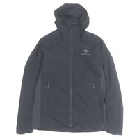 極美品□ARC'TERYX アークテリクス X000005409 Atom SL Hoody ロゴ刺繍