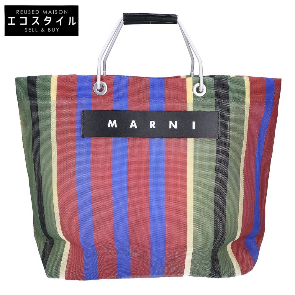 Marni [良好狀態] SHMHR08A01TN296STV80 MARNI MARKET STRIPE Marni Market ...
