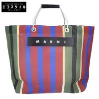 Marni [良好狀態] SHMHR08A01TN296STV80 MARNI MARKET STRIPE Marni Market ...