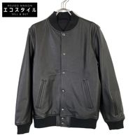 SOPHNET 21AW SOPH-212002 黑色皮質棒球外套/皮夾克 M碼 | 日本二手精品 ｜ 多和夢