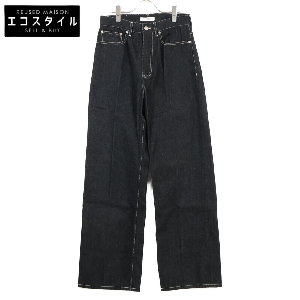 Beautiful People 1000105019 靛藍赤耳牛仔布 THE/a 復古款 36 | 日本二手精品 ｜ 多和夢