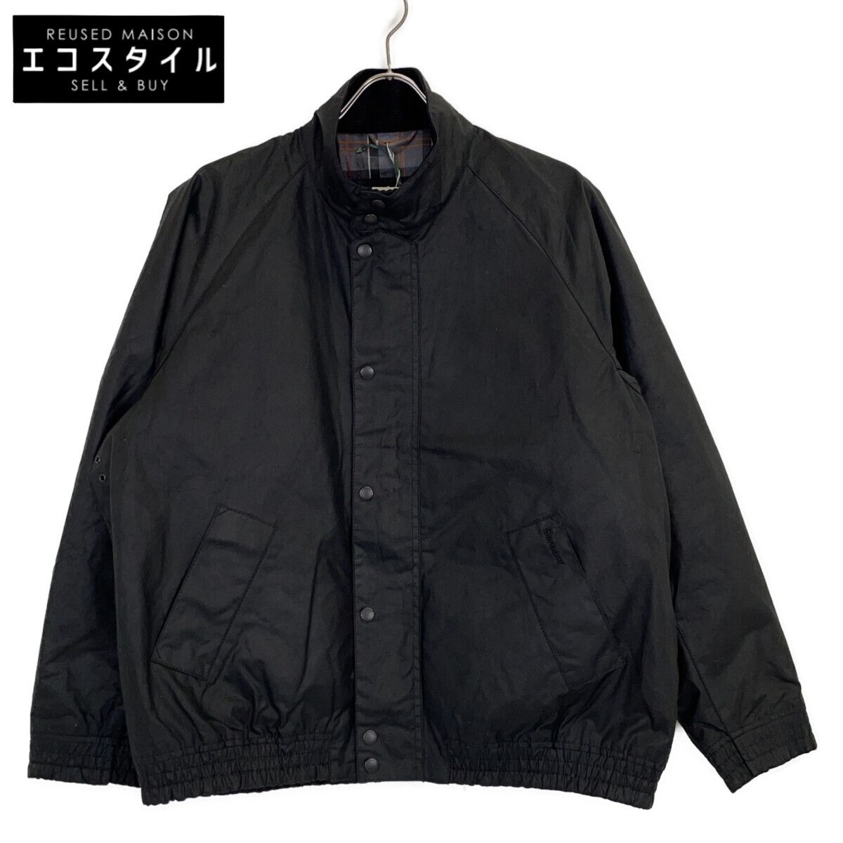 Barbour Black 252MWX2497 Transport Wax Blouson 38 | 日本二手精品 ｜ DOKODEMO