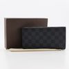 Pre-owned Louis LOUIS VUITTON Brazza Portefeuille long wallet N62665 in ...