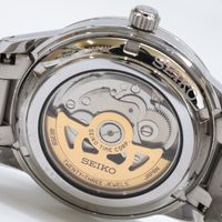 Seiko SARY223 4R35 style60's PRESAGE Date See-through Back Automatic ...