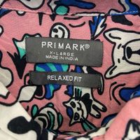 Used PRIMARK short-sleeved all-over print shirt, retro design, aloha ...