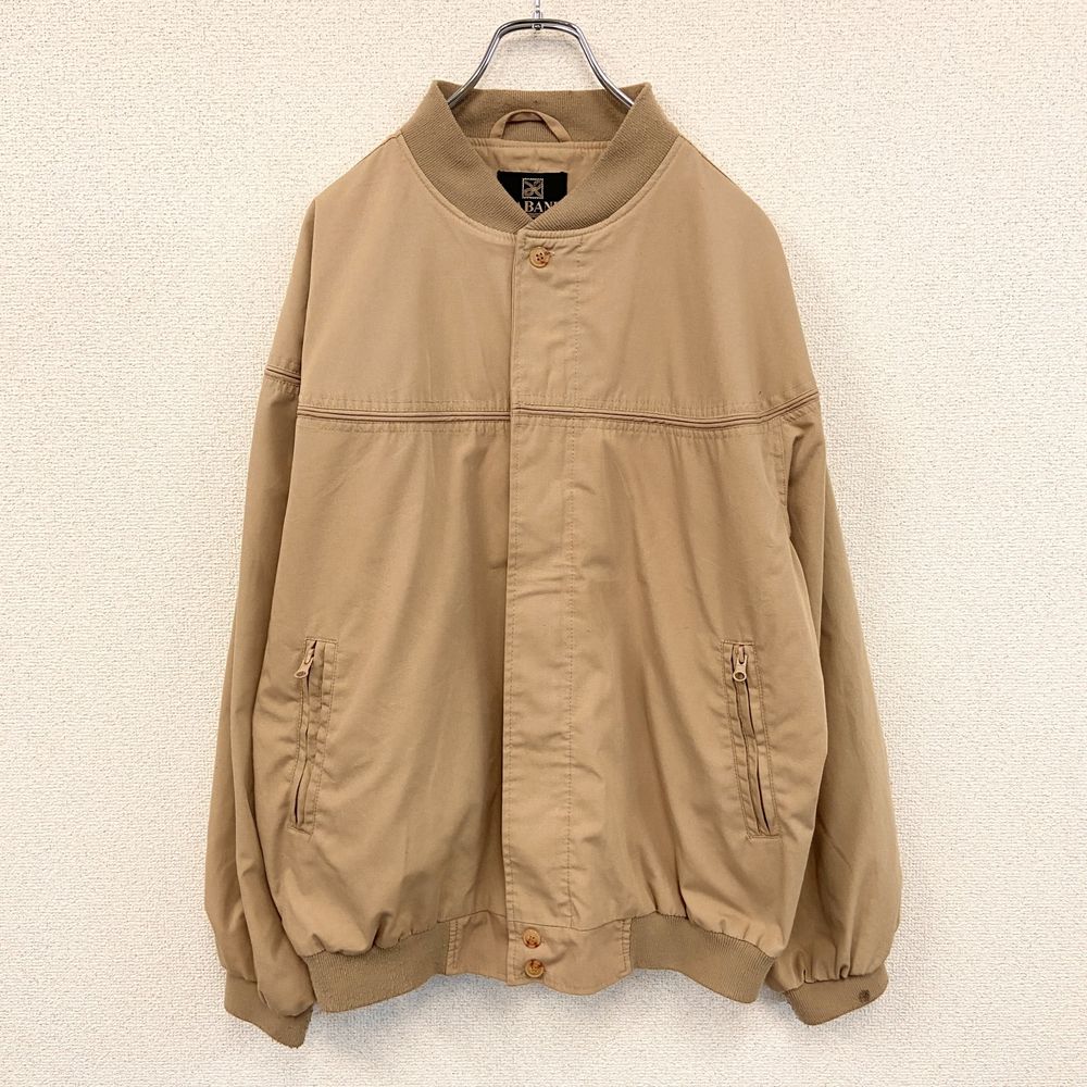 Used 90s HABAND Derby Jacket/Blouson, Vintage, Beige, Size M | 日本二手精品 ...