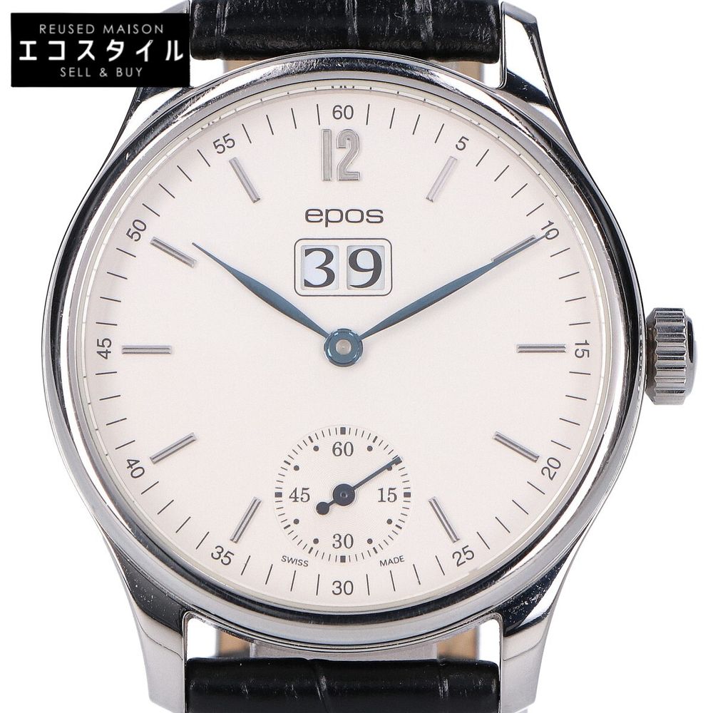 Epos 3297M Small Second Big Date Manual Winding | 日本二手精品 ｜ DOKODEMO