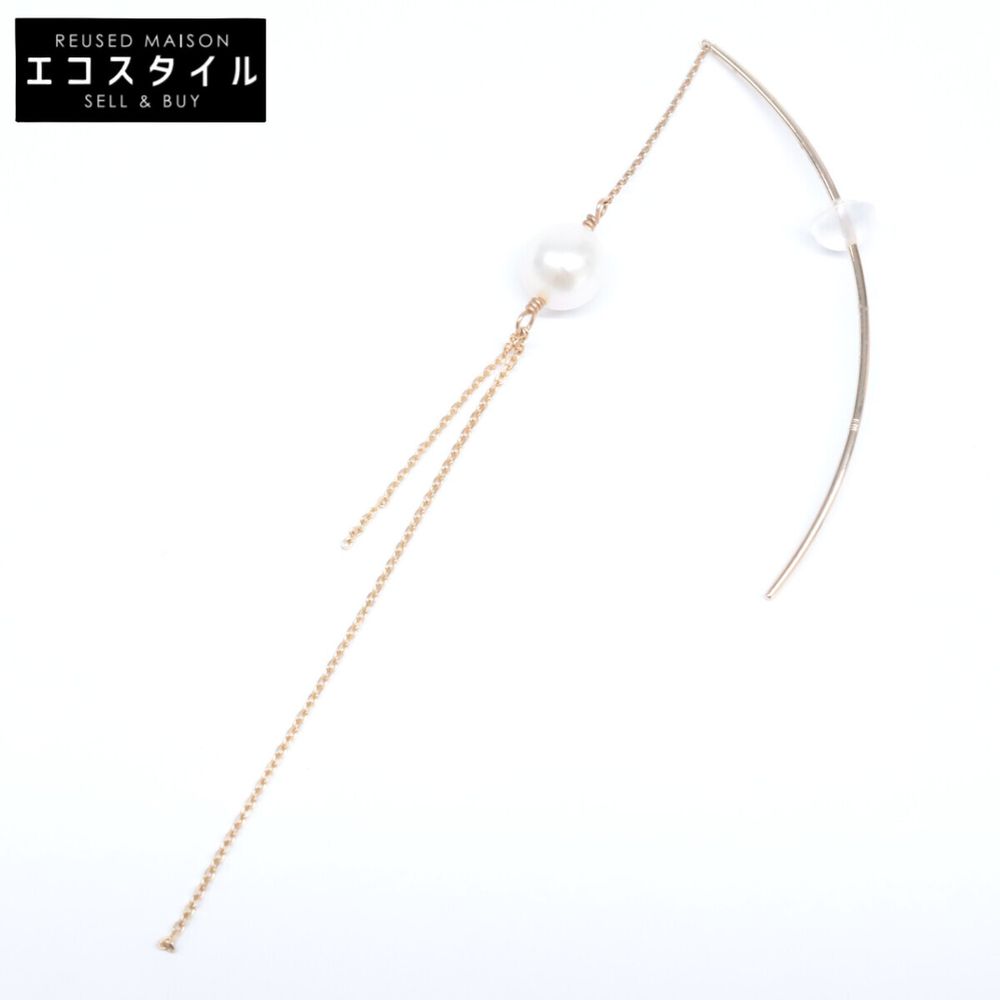 Hirotaka [Beautiful Condition] K10YG Akoya Pearl Chain Long | 日本二手精品 ...