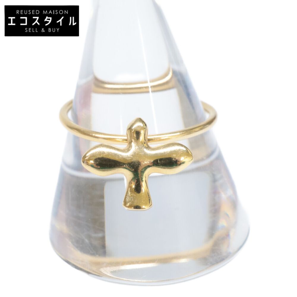 Tiffany [Excellent Condition] 750 Bird Cross | 日本二手精品 ｜ DOKODEMO