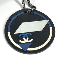 CHANEL 2265**** CC Coco Mark Logo Shoulder Bag with Airline Charm ...