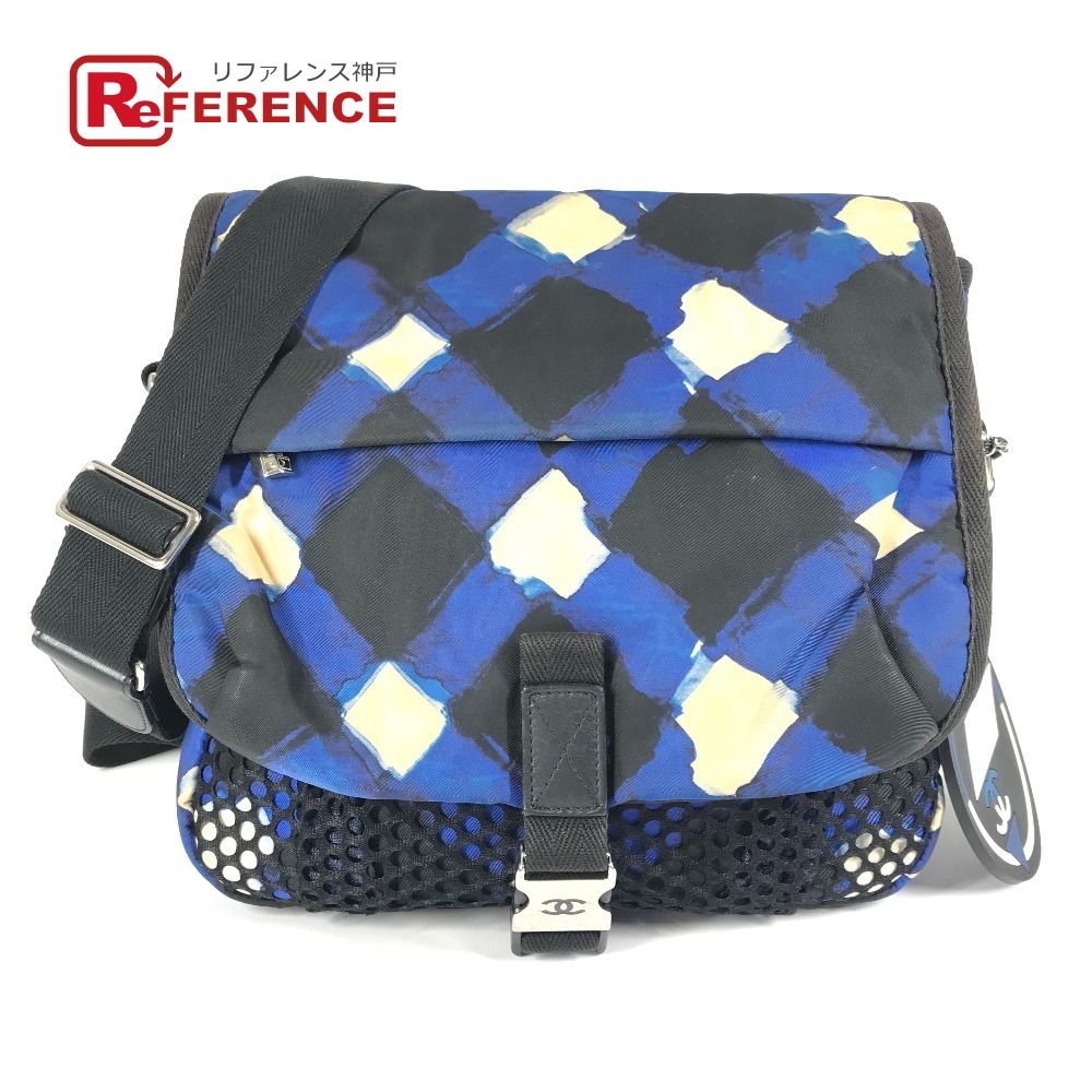 CHANEL 2265**** CC Coco Mark Logo Shoulder Bag with Airline Charm ...