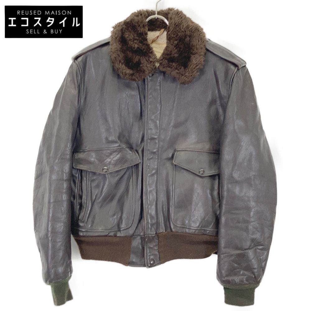 Shot 70-80s 1-S-674-M-S TALON Zip G-1 Flight Jacket 42 | 日本二手精品 ｜ DOKODEMO