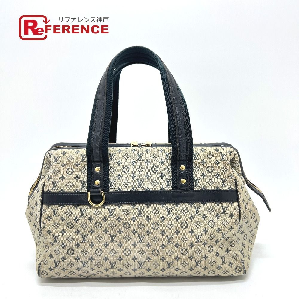 LOUIS VUITTON VI0012 Monogram Mini Josephine GM Handbag | 日本二手精品 ｜ DOKODEMO