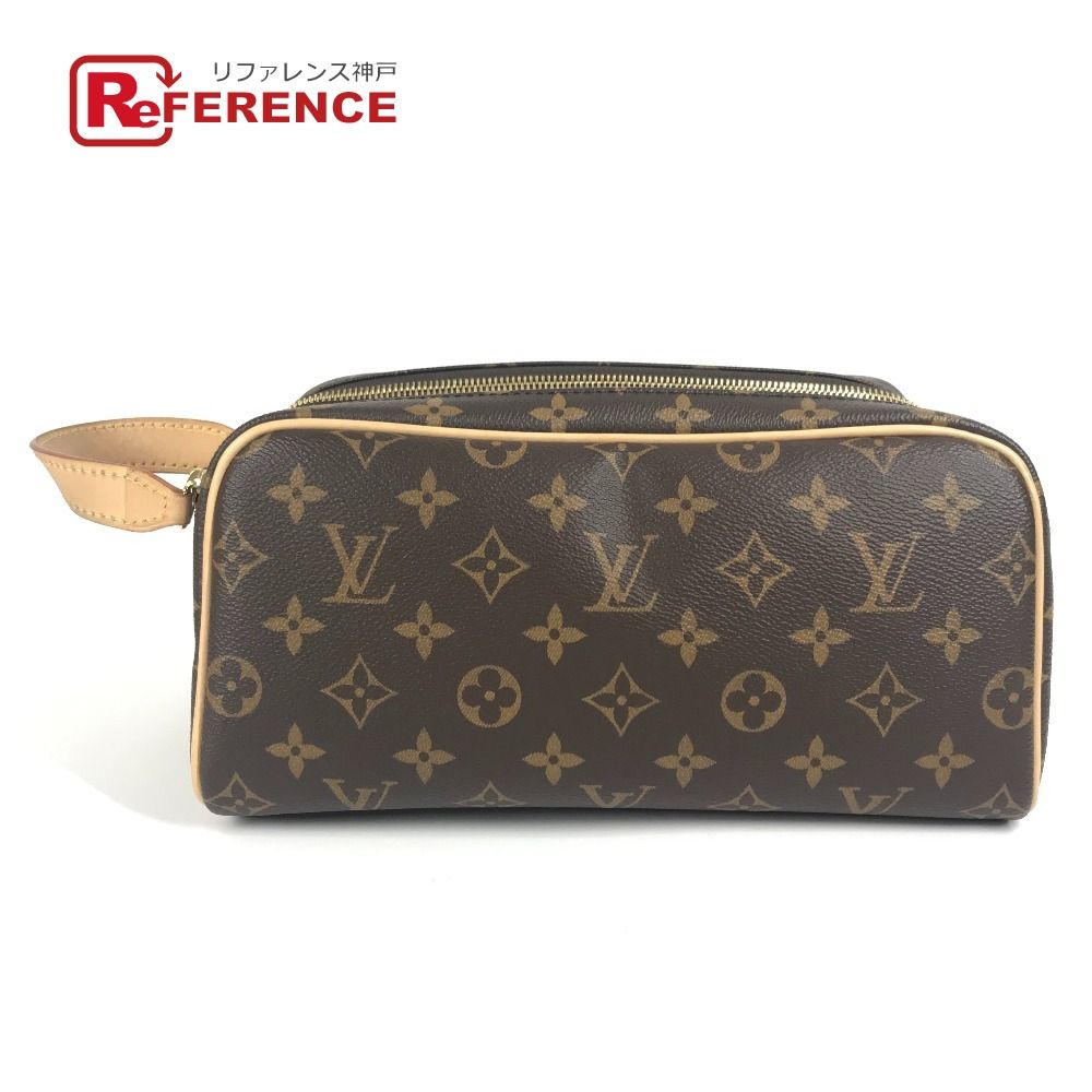 LOUIS VUITTON RFIC Monogram Dopp Kit Dopp Kit Second Bag | 日本二手精品 ...