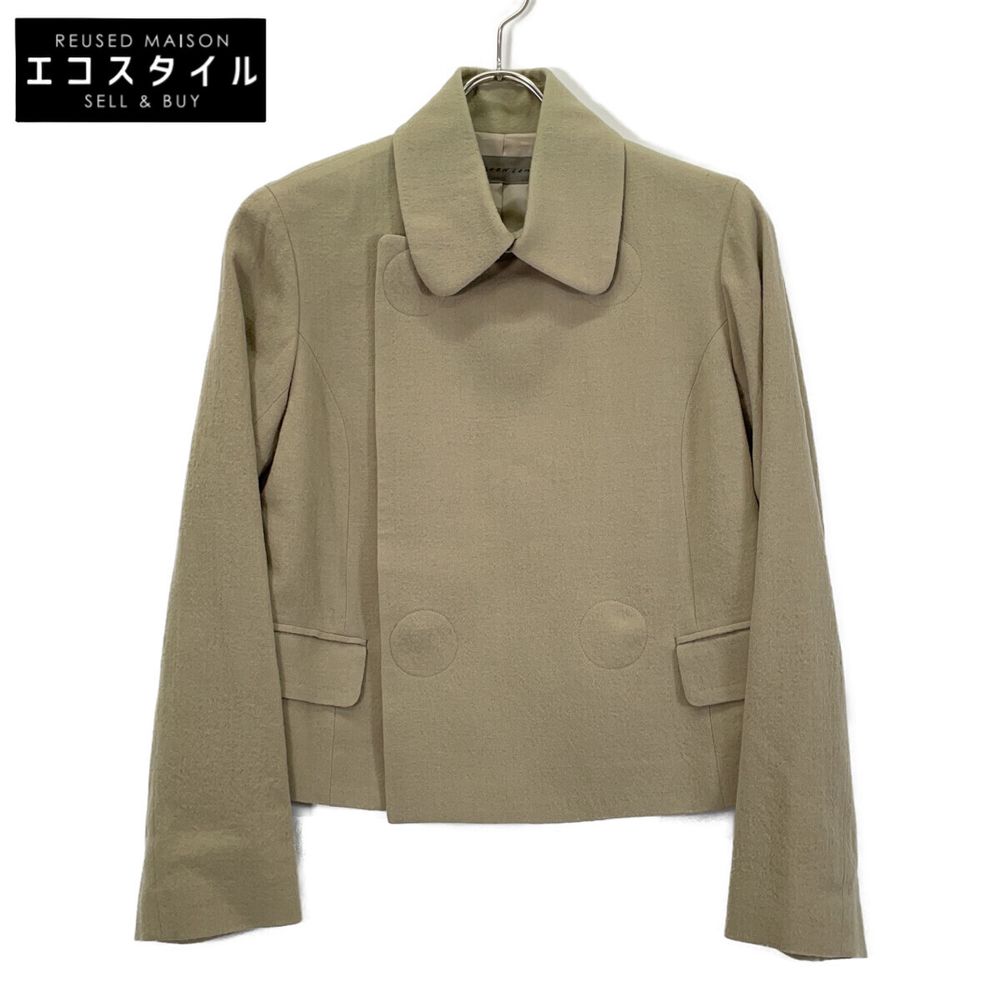 Jurgen Lehl beige wool jacket [Used] | 日本二手精品 ｜ DOKODEMO