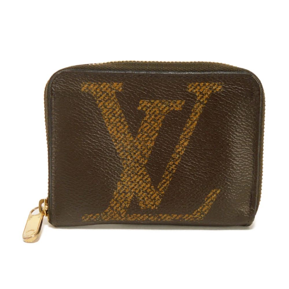 Pre-owned LOUIS VUITTON Zippy Coin Purse, current model, LV logo ...